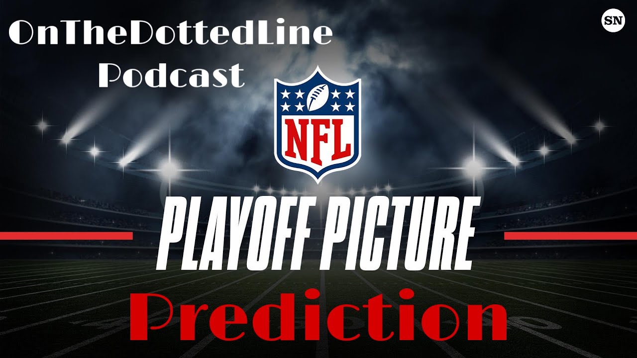 NFL BRACKET PREDICTION.#NFL#PLAYOFFS#FOOTBALL - YouTube