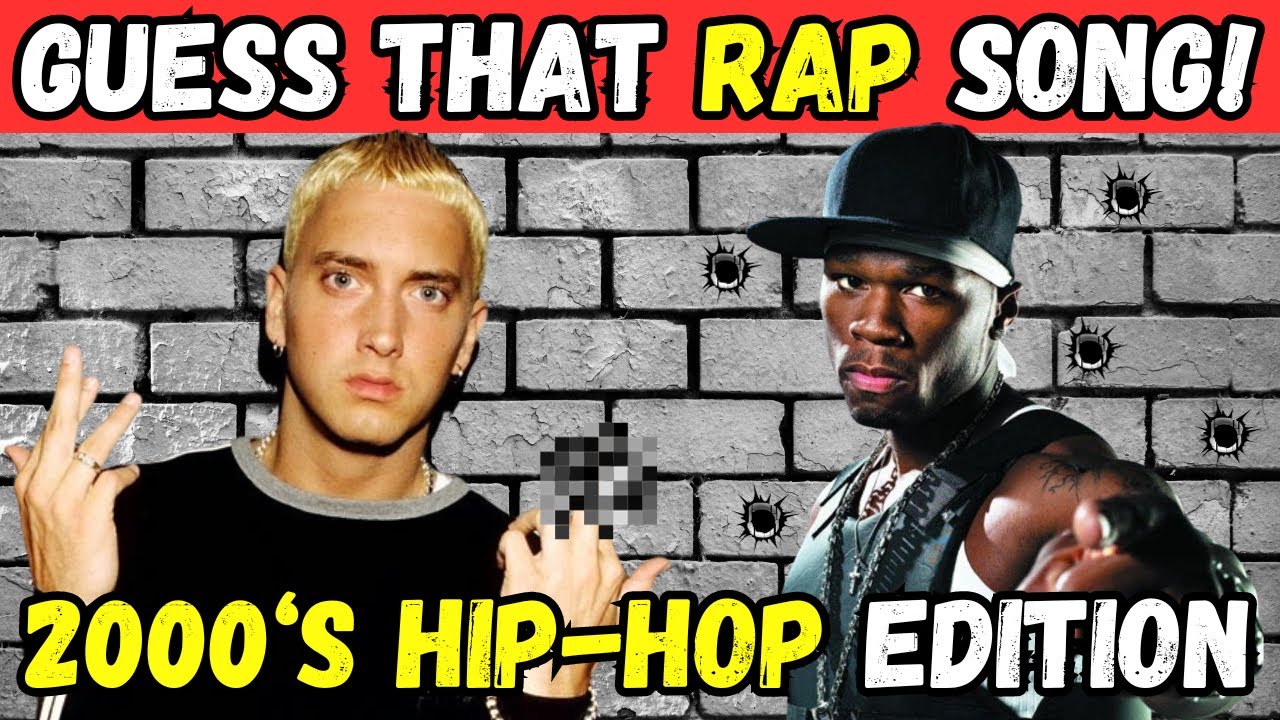 50 Cent Eminem | Guess The Song 🎤 Music Quiz - YouTube