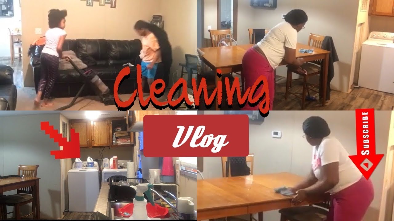 Clean with me during quarantine - YouTube
