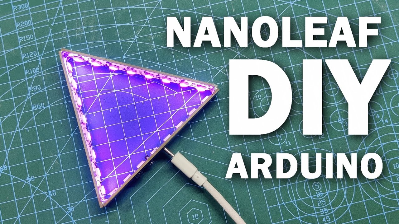 DIY Nanoleaf with Attiny85 - YouTube