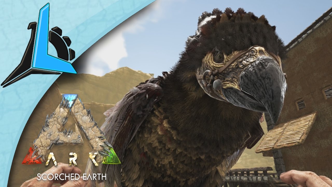 Ark- Scorched Earth S2E18- Best Bird Yet (Gameplay) (HD) - YouTube