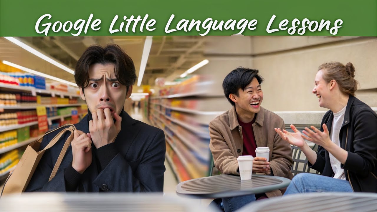 Google Little Language Lessons 免費英文學習 - YouTube