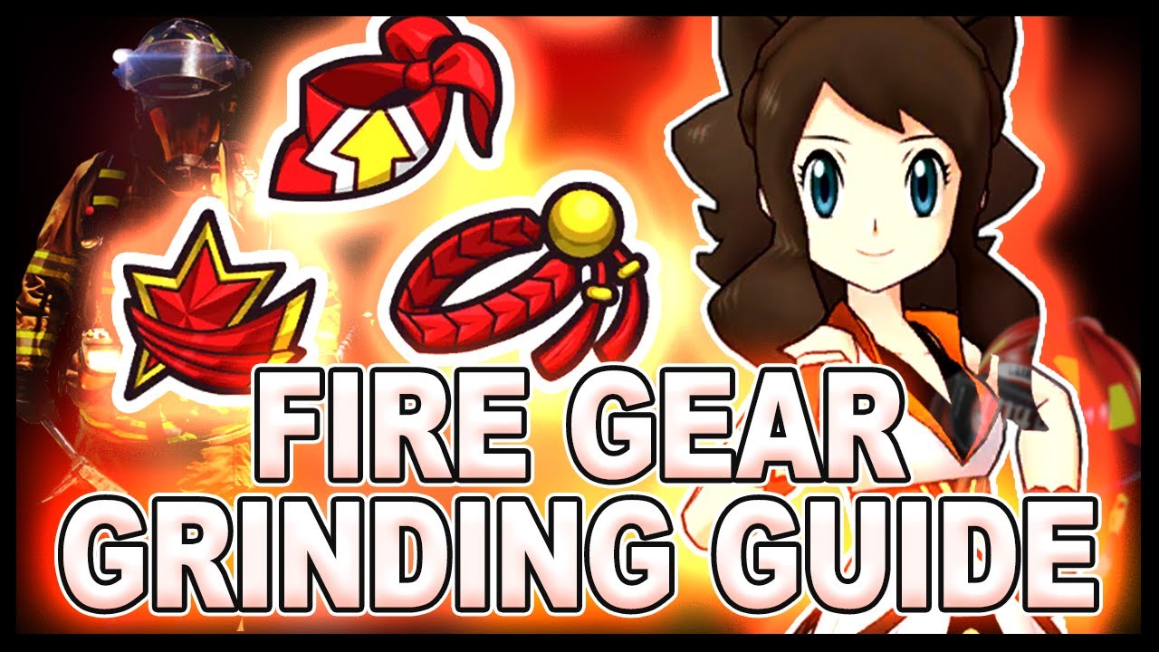 Finally! FIRE TYPE GEAR! Fire Gear Co-op Playthrough! | Pokemon Masters ...