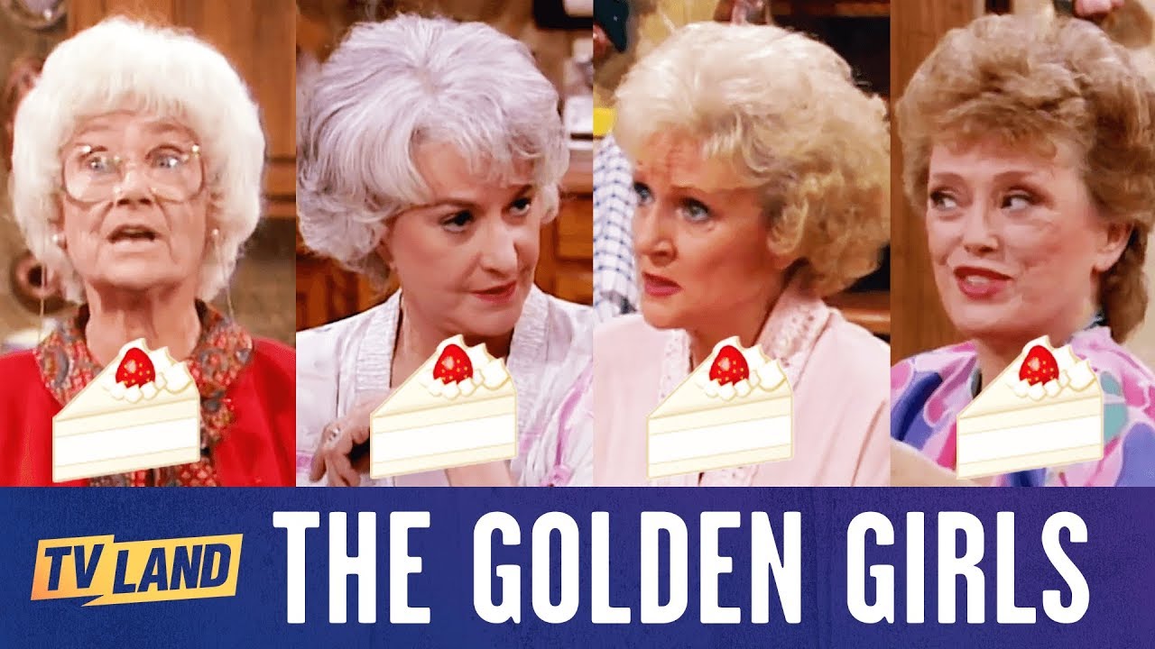 They Laugh, They Cry, They Eat Cheesecake 🍰The Golden Girls - YouTube