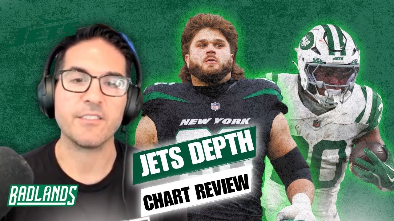 The New York #Jets 2025 Depth Chart Review (FULL BADLANDS) - YouTube