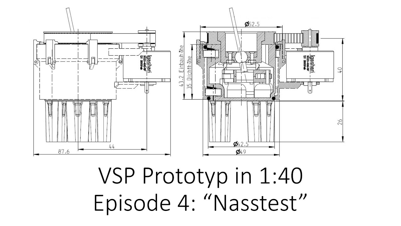 VSP Propeller Episode 4 Prototyp K "Der Nasstest" - YouTube