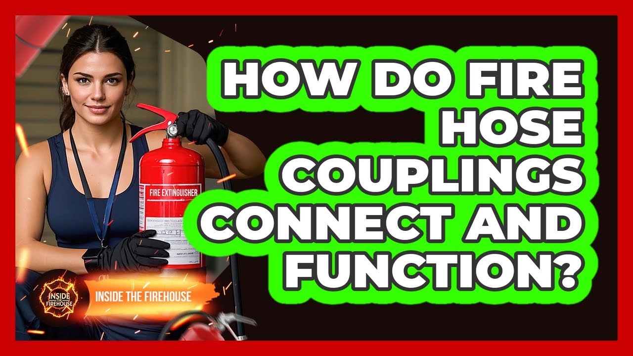 How Do Fire Hose Couplings Connect And Function? - Inside the Firehouse ...
