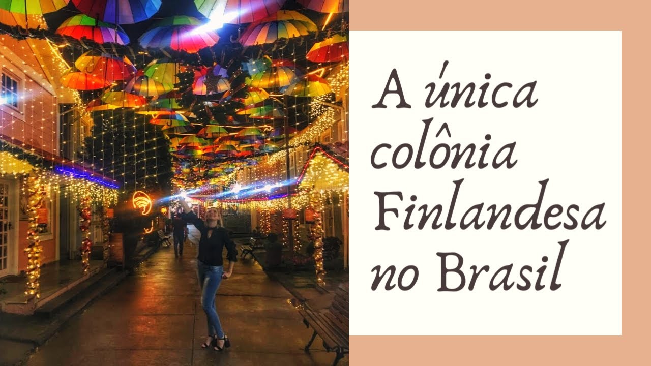 A história da Colônia Finlandesa e o Ecoturismo em Penedo! - YouTube