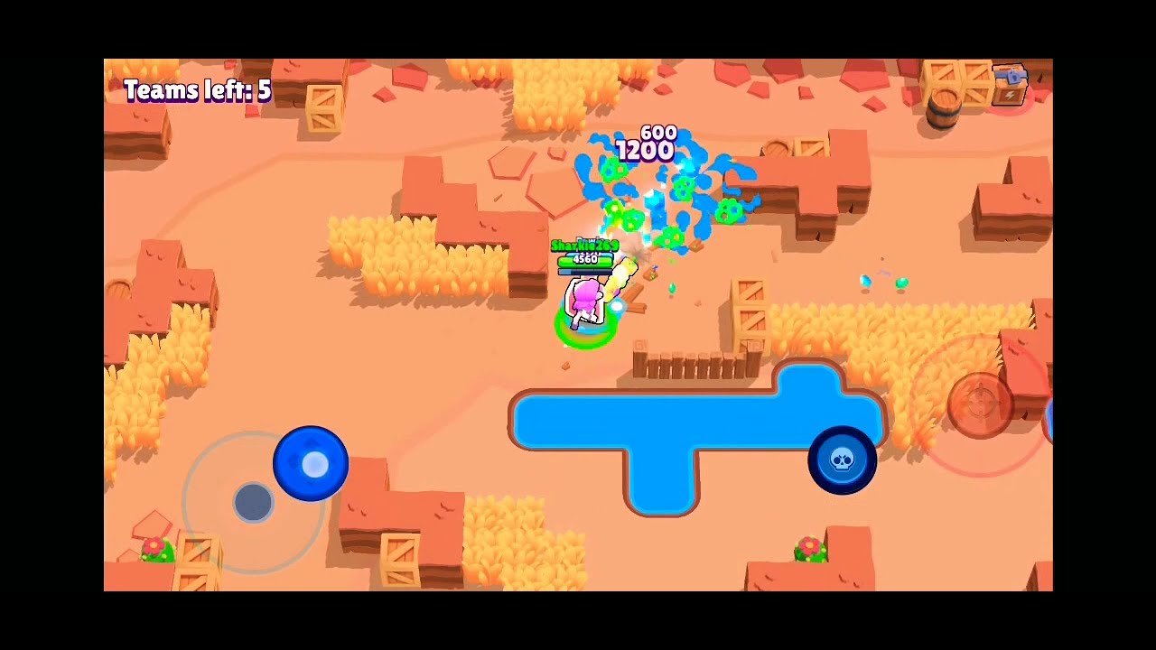 *BRAWL STARS EPIC MOMENT* (Showdown battle) - YouTube