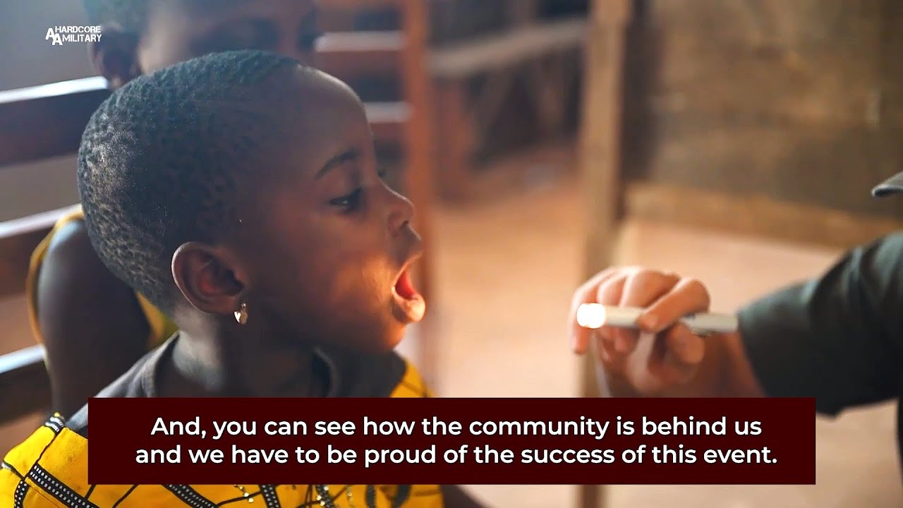 MEDCAP - BRIDGING AFRICAN GAPS! Cpt. Stephanie DeRiso & Cmdr. Abdou ...