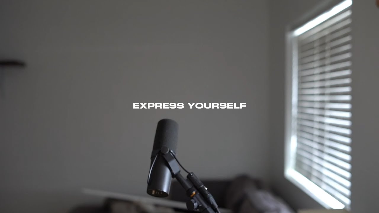 Express yourself ♾️ Find Yourself #SelfExpression #ConsciousRap - YouTube