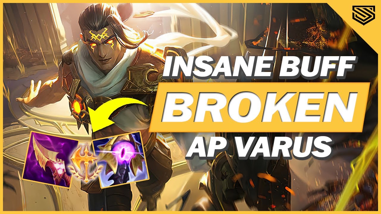 MOST BROKEN DUO LANE CARRY THIS PATCH 🔥 ANOTHER AP VARUS BUFF - Wild Rift Patch 4.1 Gameplay ...