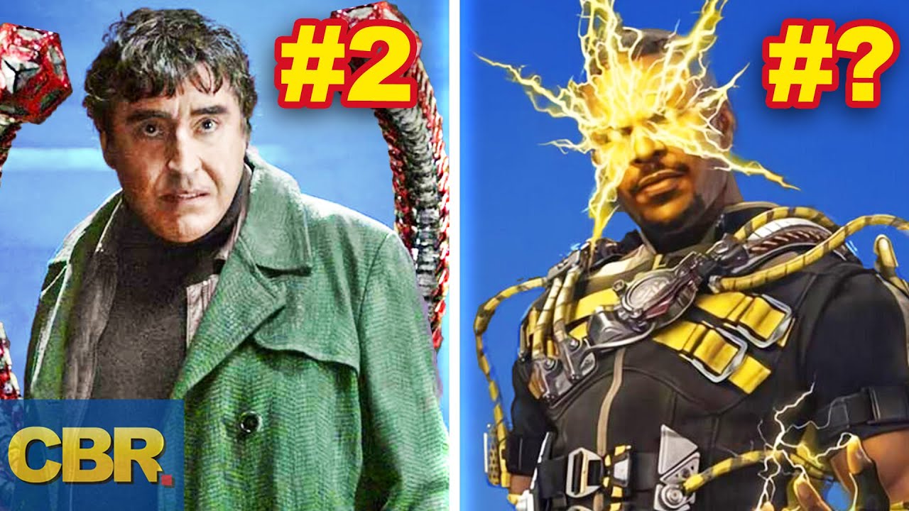 Spider-Man: No Way Home Villains Ranked By Their Importance - YouTube