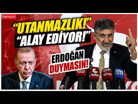 Ülkücü Başkan Remzi Çayır Erdoğan'a meydan okudu! \