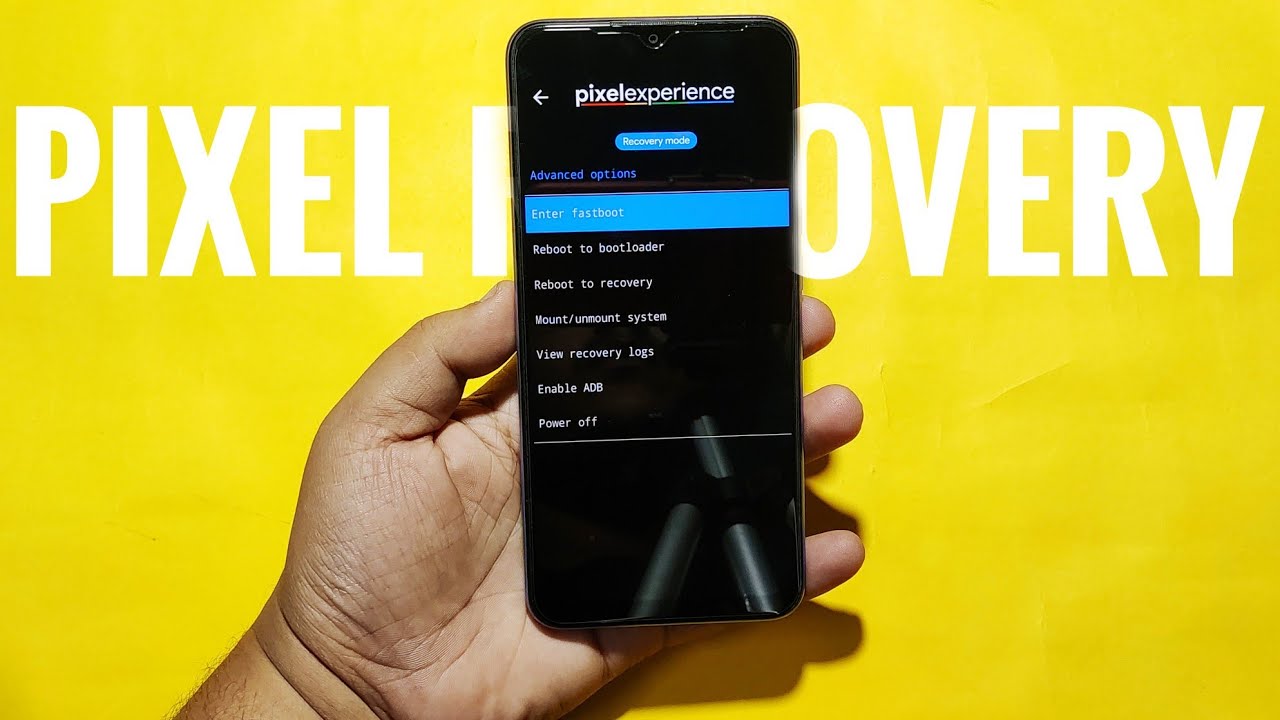 How to Install Pixel Recovery !! || Best Custom Recovery In 2023 🔥 ...