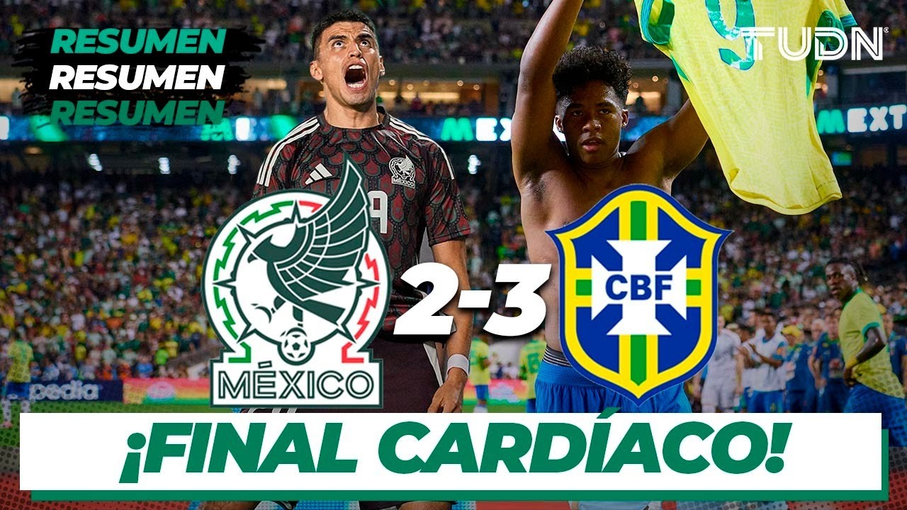 Mexico vs Brazil (9 Jun 2024) 🔥 Video Highlights - FootyRoom