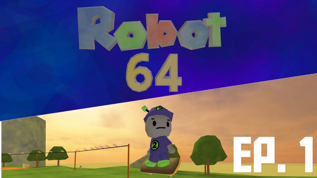 Knoddy's Resort | Robot 64 Ep.1(Mario in Roblox!) - YouTube