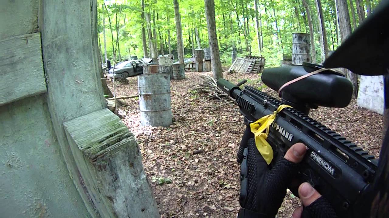 BIFF CLAN Barrie Paintball June 8 2013 9) - YouTube