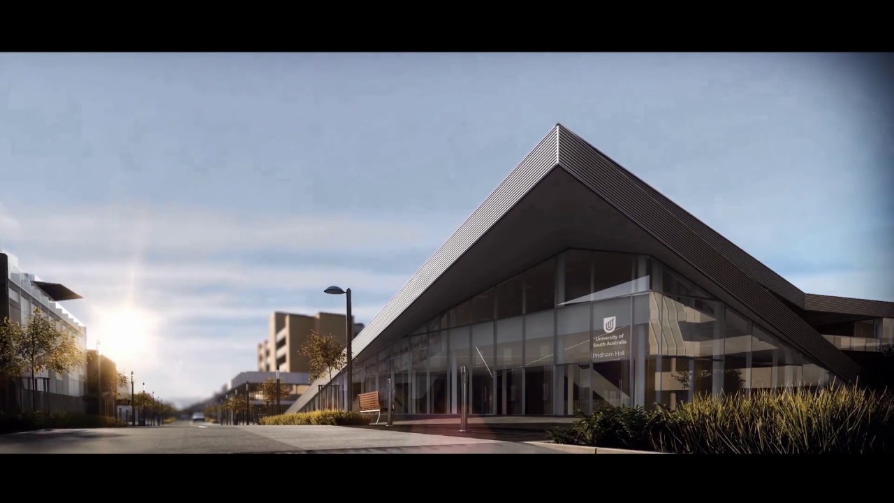 UniSA’s Pridham Hall fly through - YouTube