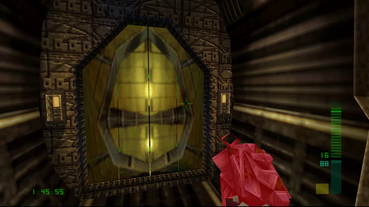 Perfect Dark - Cheat unlock: Alien[16/17] - YouTube