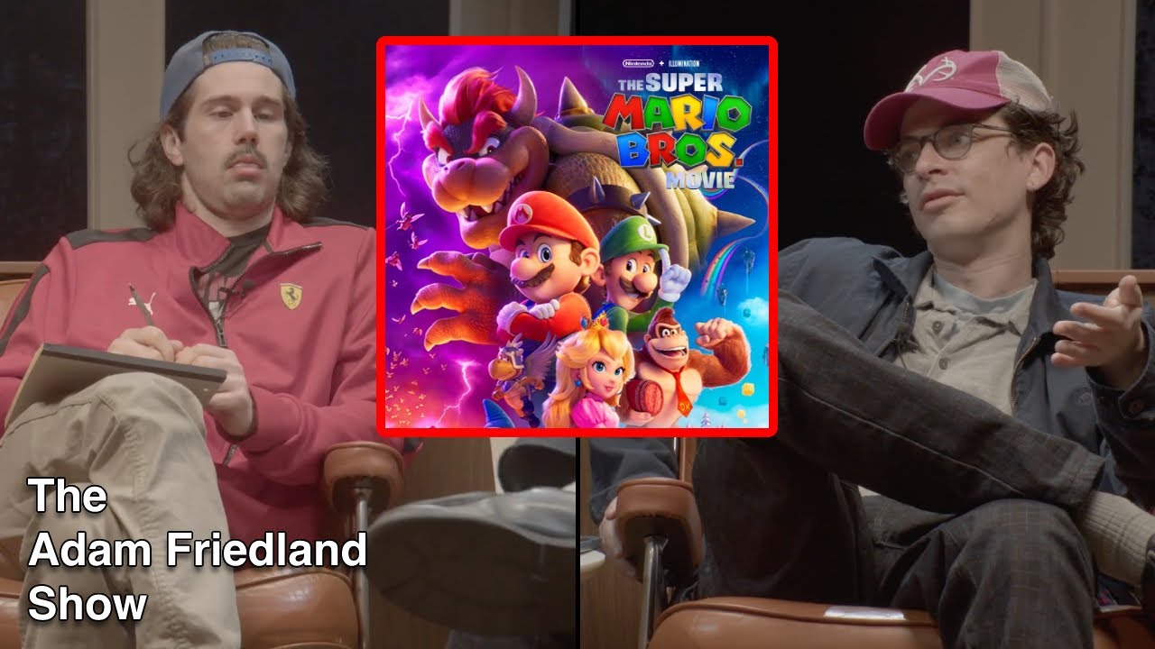 How to Sneak into the Super Mario Bros. Movie | Nick Mullen on The Adam ...