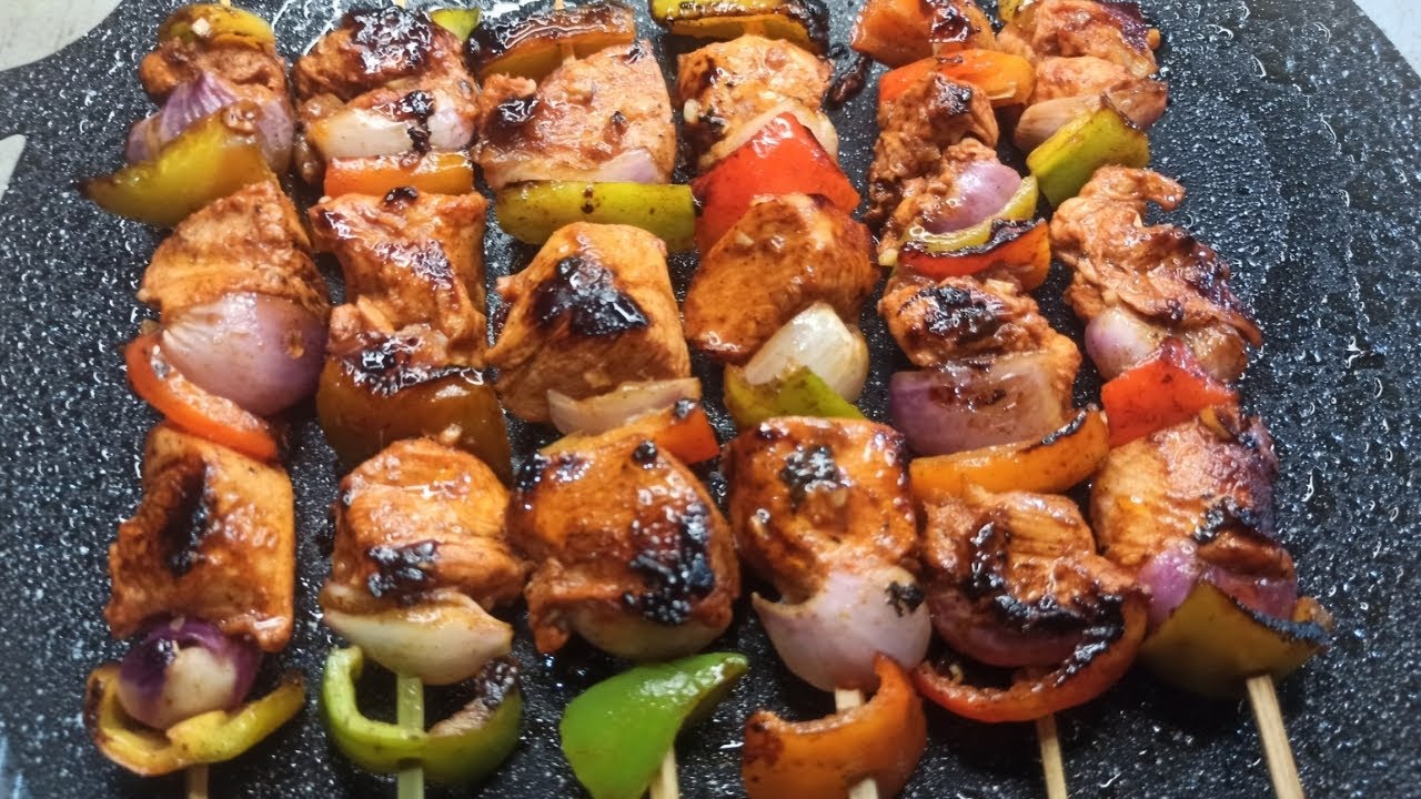 Filipino Style Chicken Kebab | Easy way to cook chicken kebab | Chicken ...