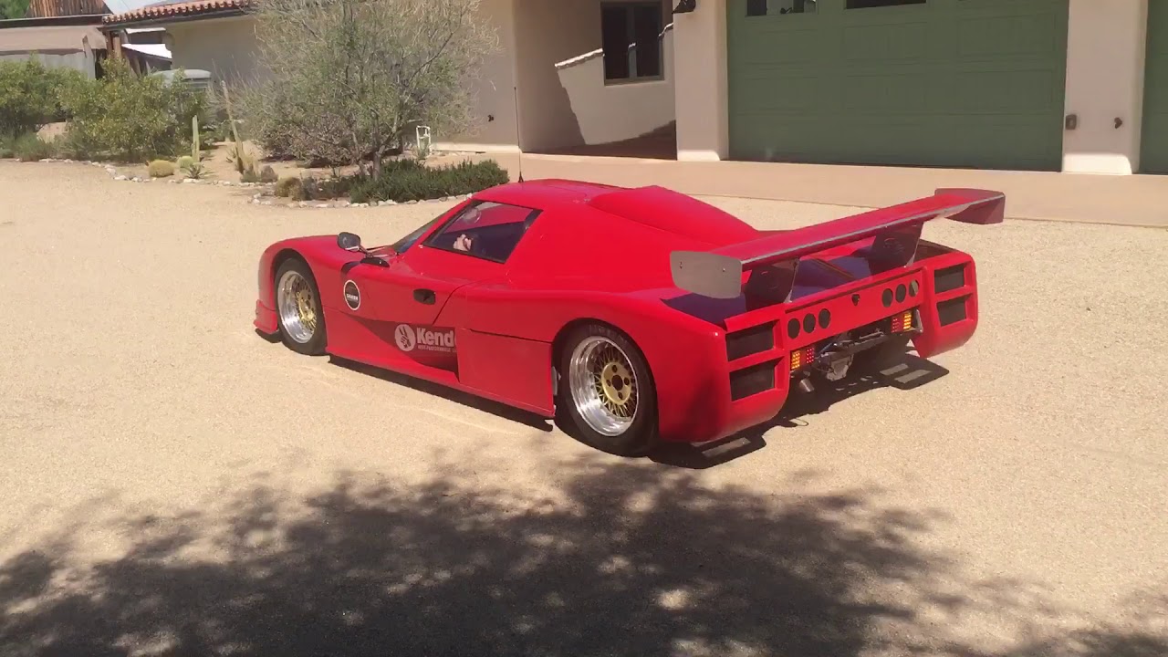 2004 Saker GT In Gear FOR SALE - YouTube