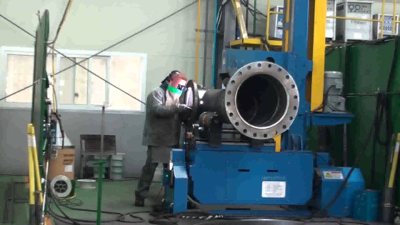 Pipe Rotator (Welding Jig) - YouTube