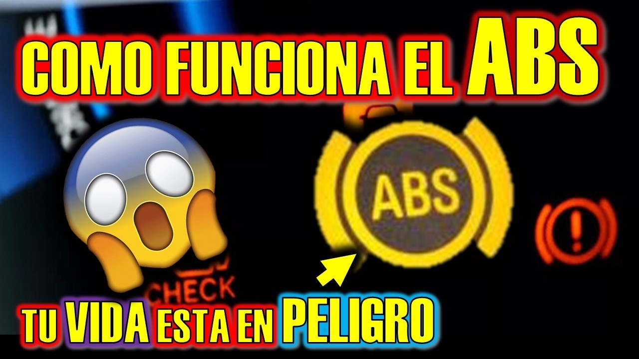 Sistema ABS Funcion Y Mantenimiento Solucion - Fallas en el ABS - YouTube