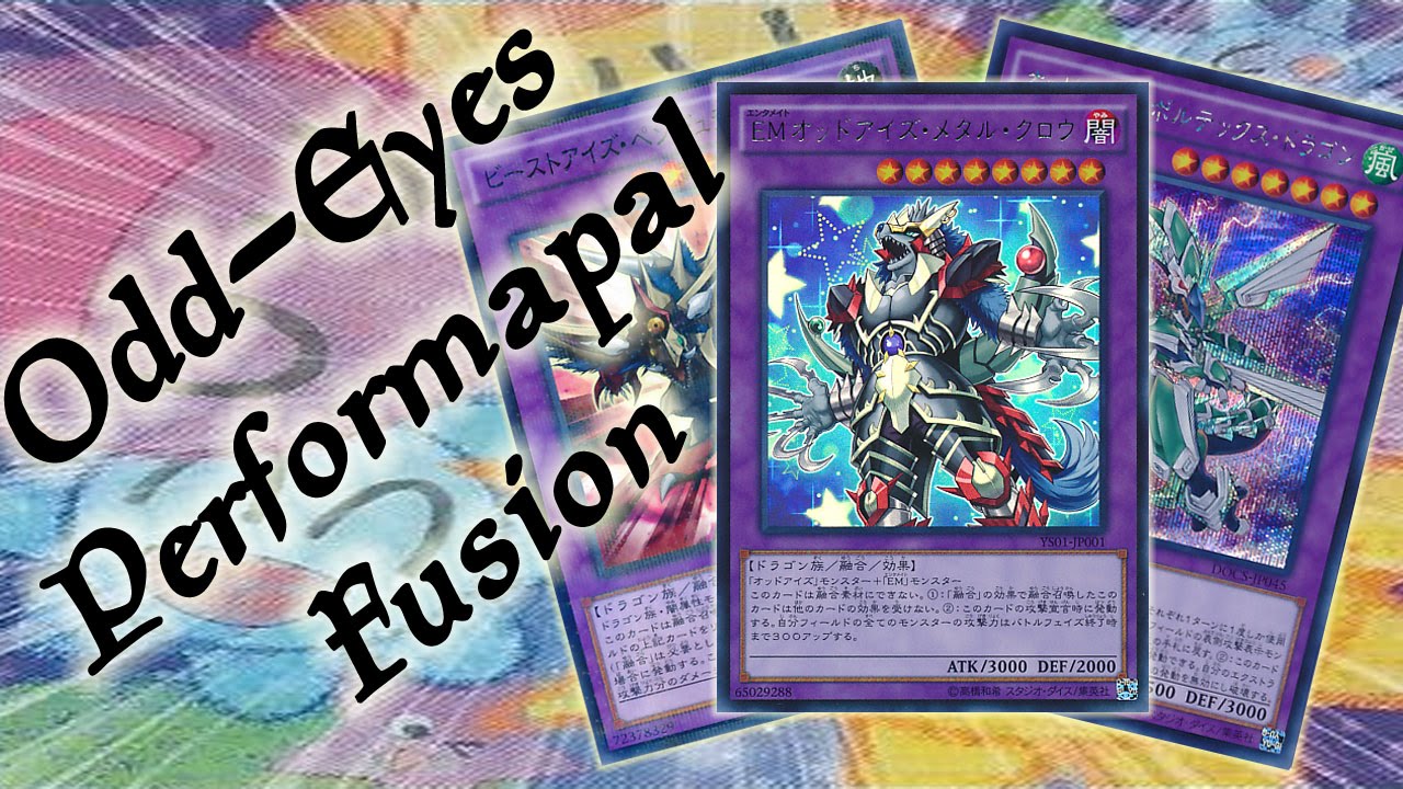 YGOPRO - Odd-Eyes Performapal Fusion - YouTube
