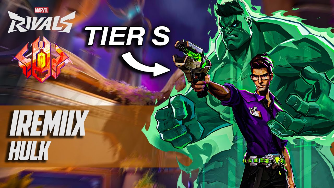 TIER S VANGUARDS IN COMPETITIVE S1 | IREMIIX HULK (ONE ABOVE ALL ...