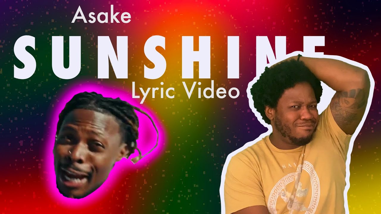 Asake - Sunshine (Lyric Video) (🇭🇹REACTION🇺🇸) - YouTube