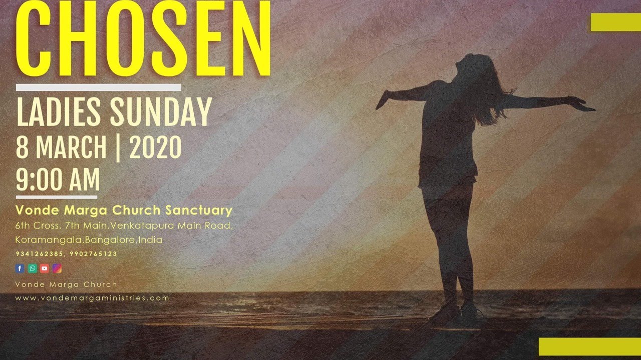 LADIES SUNDAY 08/03/2020 - YouTube