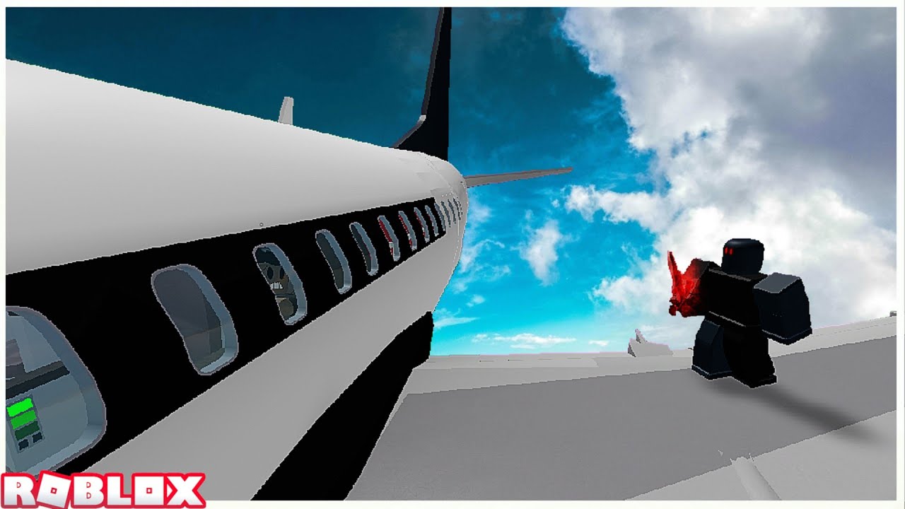 Scary Creature |Roblox Airplane [Story] - YouTube