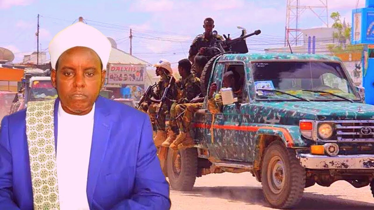 AHLUSUNA OO DAGAALKA KU BIIRTAY, SHEEKH SHAAKIR OO FURIMAHA TEGAY IYO ...