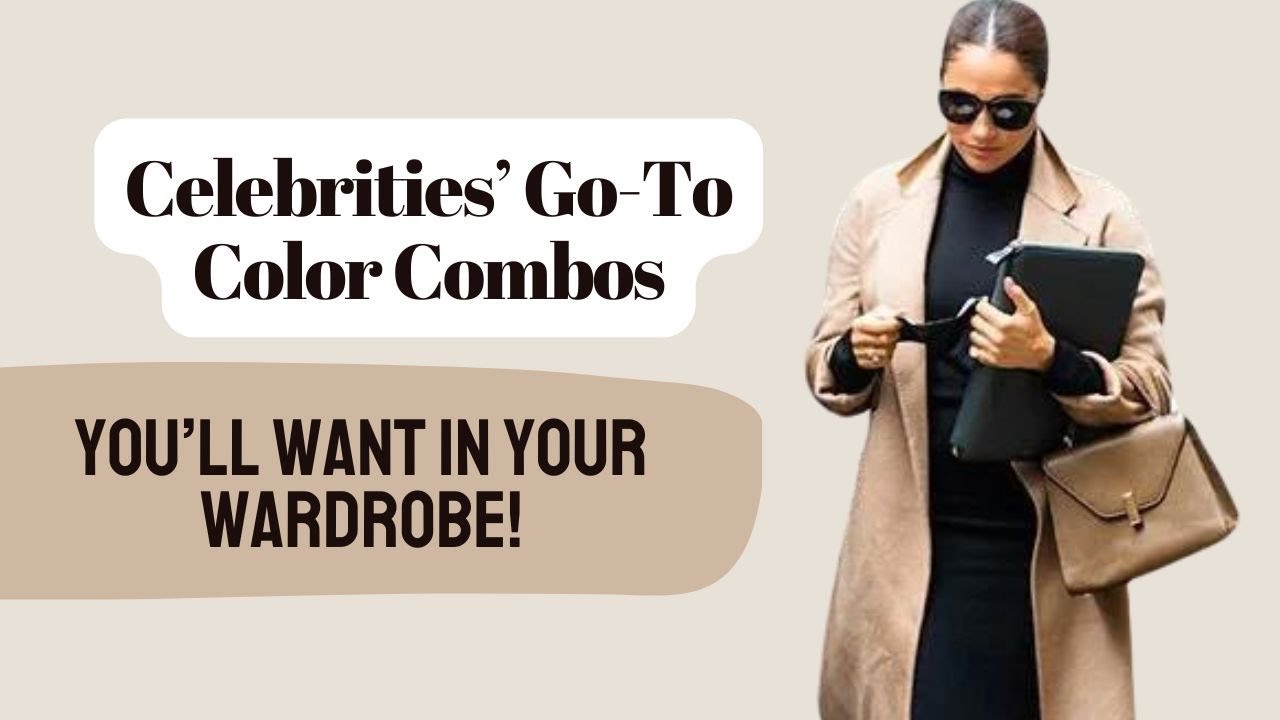 Discover the SECRET Color Combos Celebrities Are OBSESSED With! - YouTube