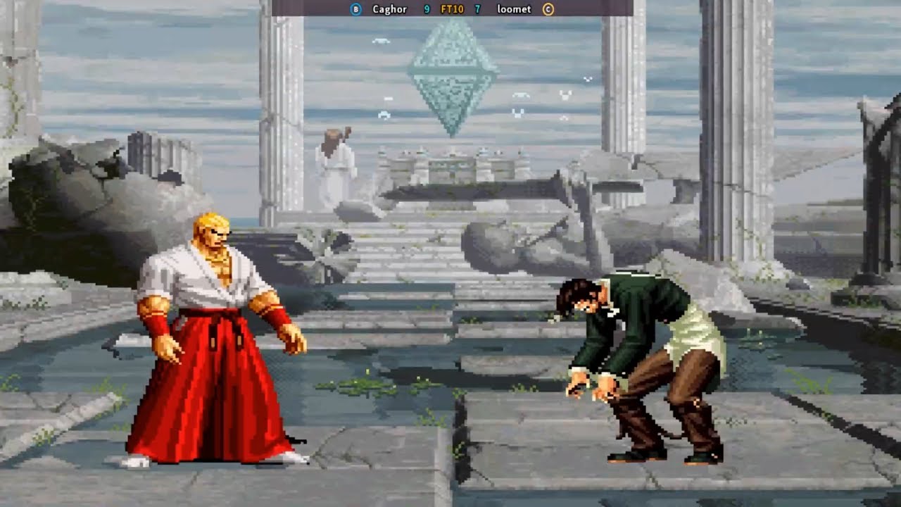 SNK vs. Capcom: SVC Chaos Super Plus | Fightcade SNK vs 캡콤 : SVC 카오스 ...