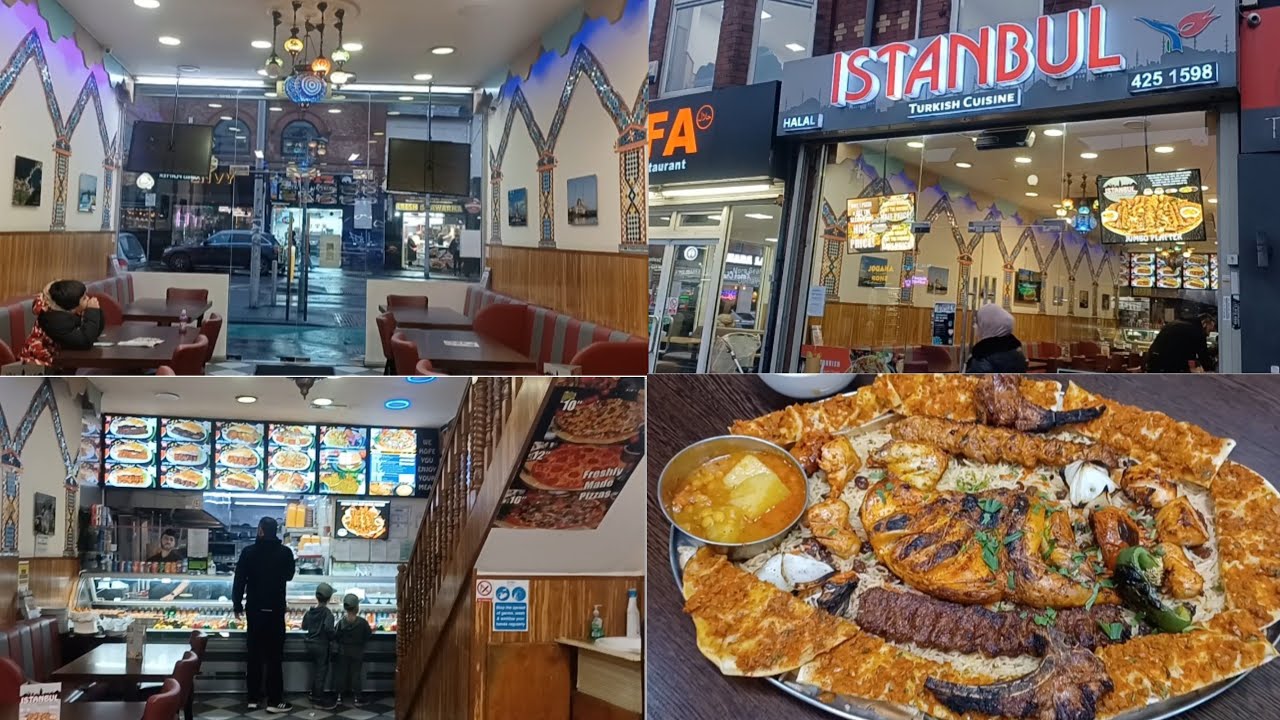 Istanbul Restaurant Vlog | Best Turkish Cuisine | Dine Out With Family ...