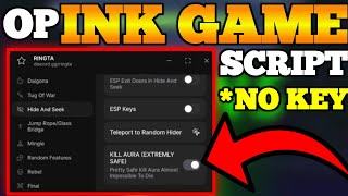 New Ink Games Script Ui No Key Auto Play Anticheat Bypass Roblox Script ...
