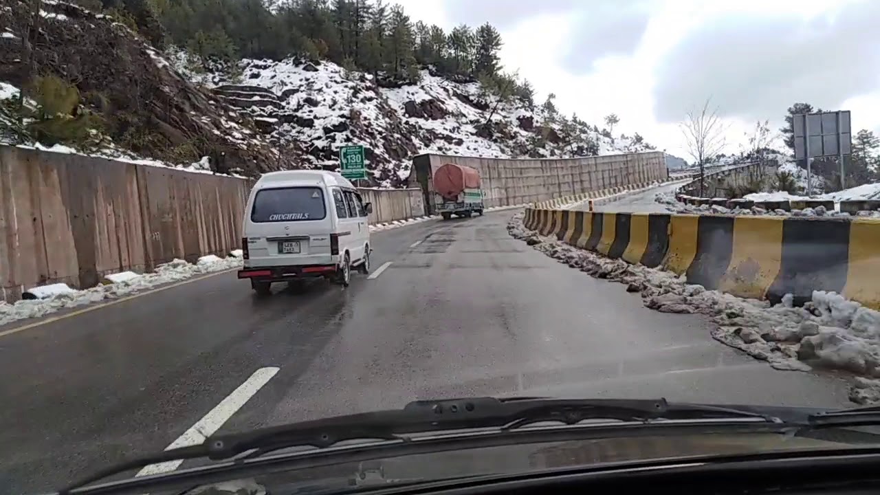 murree road views tour 2019 pakistan - YouTube
