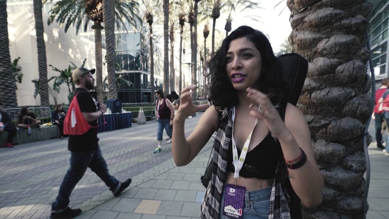 SonicBox at VidCon - Day 2 - YouTube