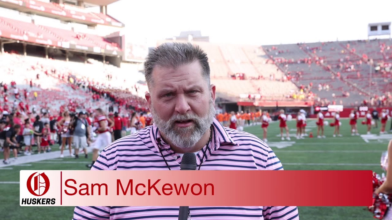 Sam McKewon breaks down Nebraska's loss to Michigan - YouTube