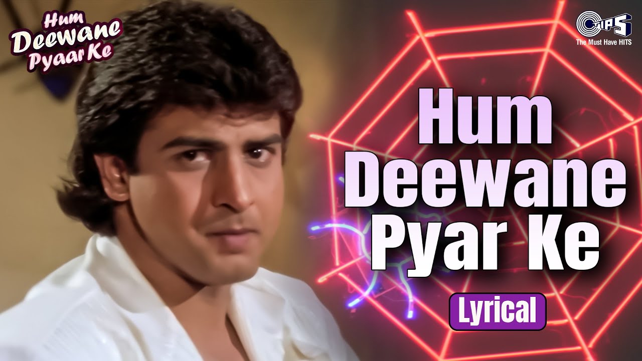 Hum Deewane Pyar Ke Title Song Lyrical | Ronit Roy | Vinod Rathod ...