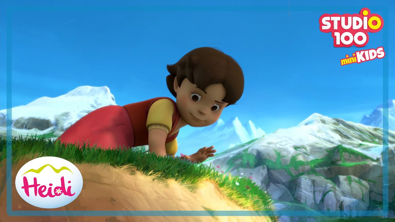 Heidi is scared - Season 1 - Heidi - Studio100 miniKIDS 🌷⛰️🌷 - YouTube