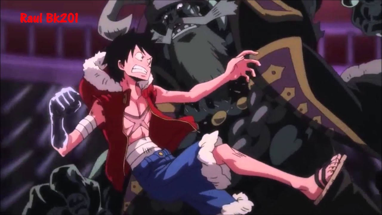Luffy Vs Byrnndi World : Monkey. D. Luffy vs Byrnndi World – IEYHQ