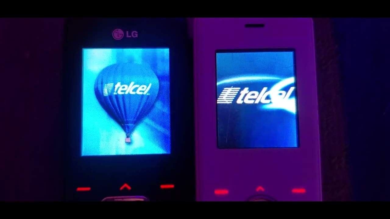 LG MG280 vs LG MG800 Speed Comparison - YouTube