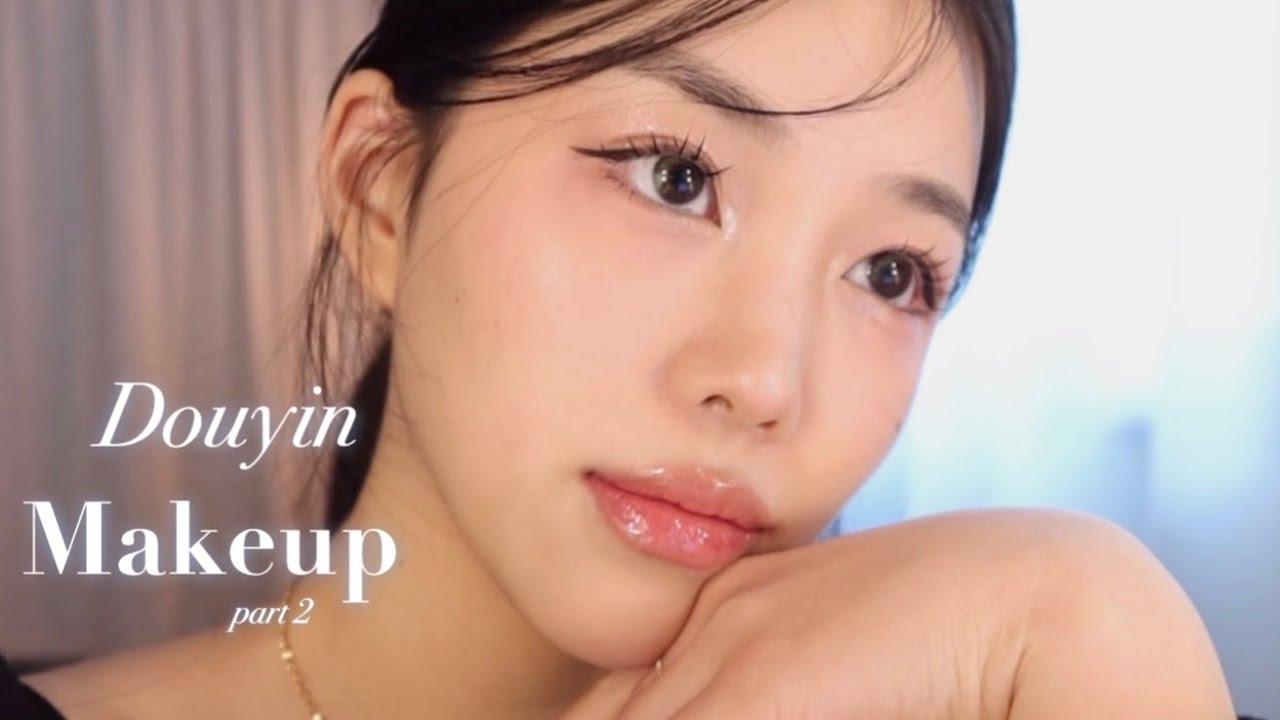 Douyin Makeup Tutorial part 2: Follow me step by step 💕 - YouTube