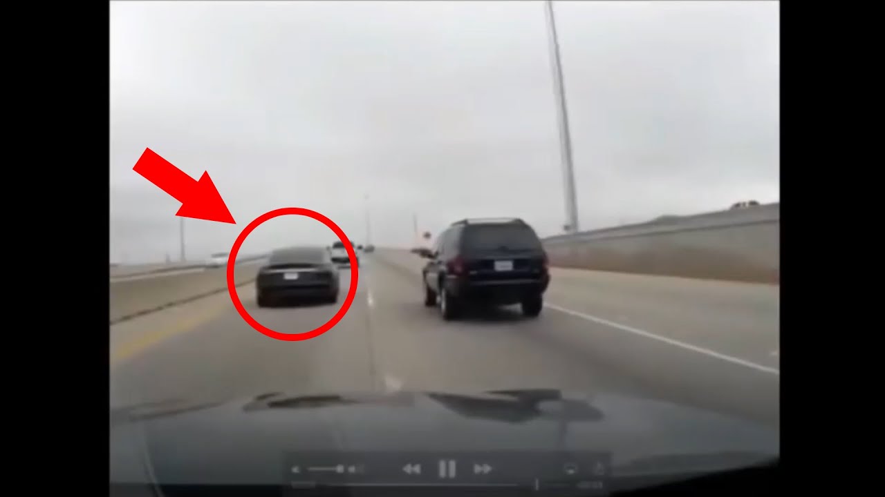 The Best Tesla Compilation - Tesla Fails Compilation In Real Life - YouTube