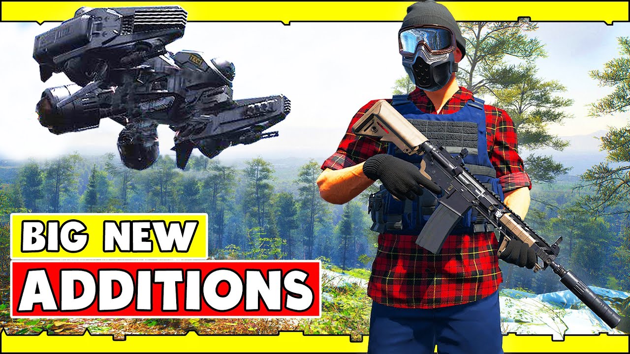 Get Ready For New Adventures - SCUM NPC Enemies, Quests, Dropships ...