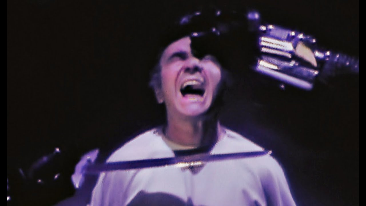 Battlestar Galactica Baltar Execution 1978 Deleted - YouTube